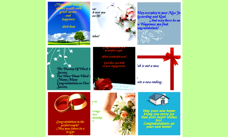 Congratulations Greeting Image - App on Amazon Appstore