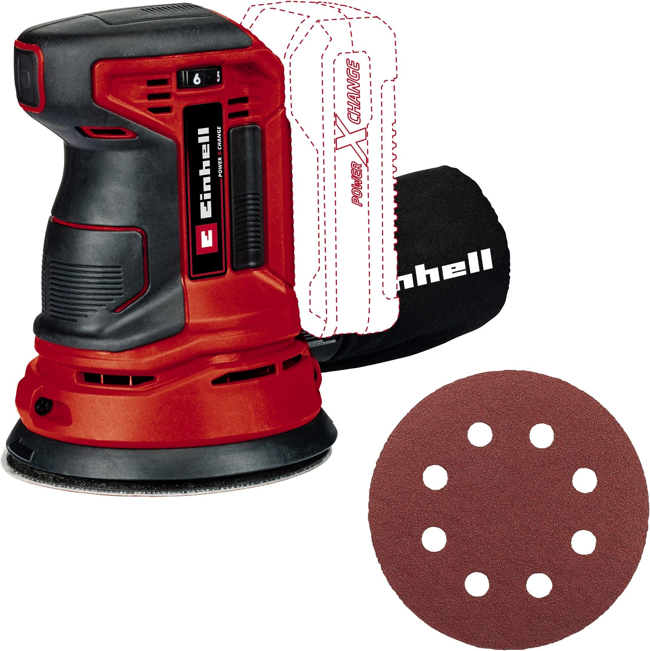Orbital Sander Cordless : 20V Power Sander Tool with Battery and ...