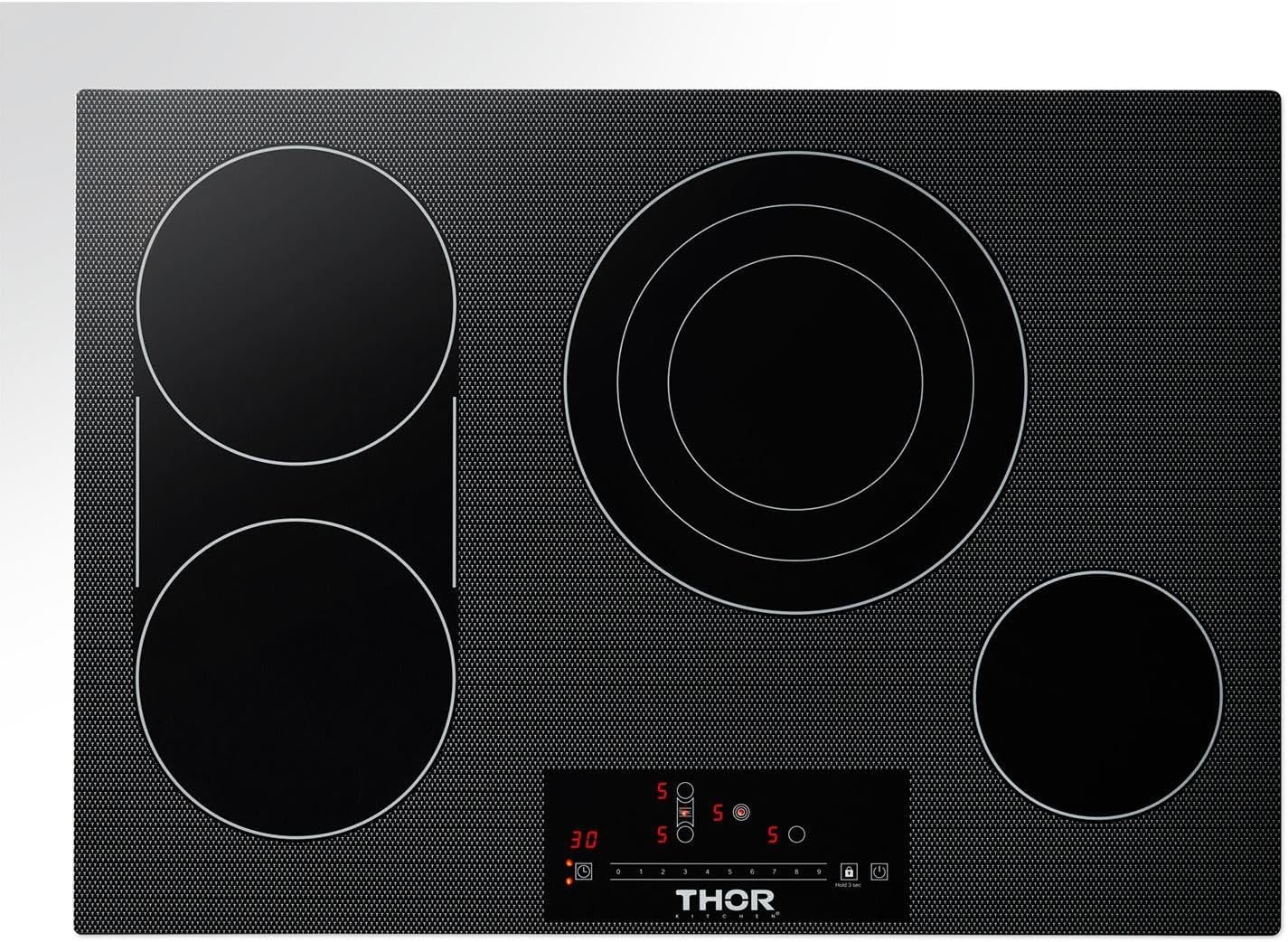 Amazon.com: THOR Kitchen Professional 36-Inch Electric Cooktop - Model ...
