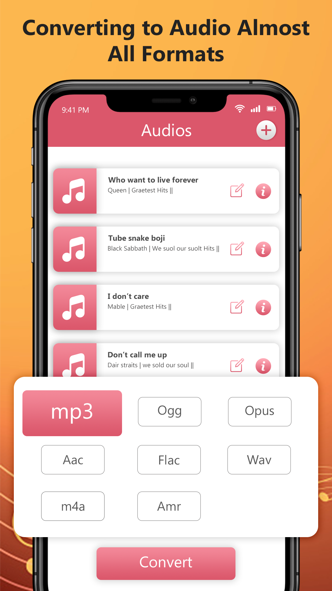Audio Converter mp3 converter - App on Amazon Appstore