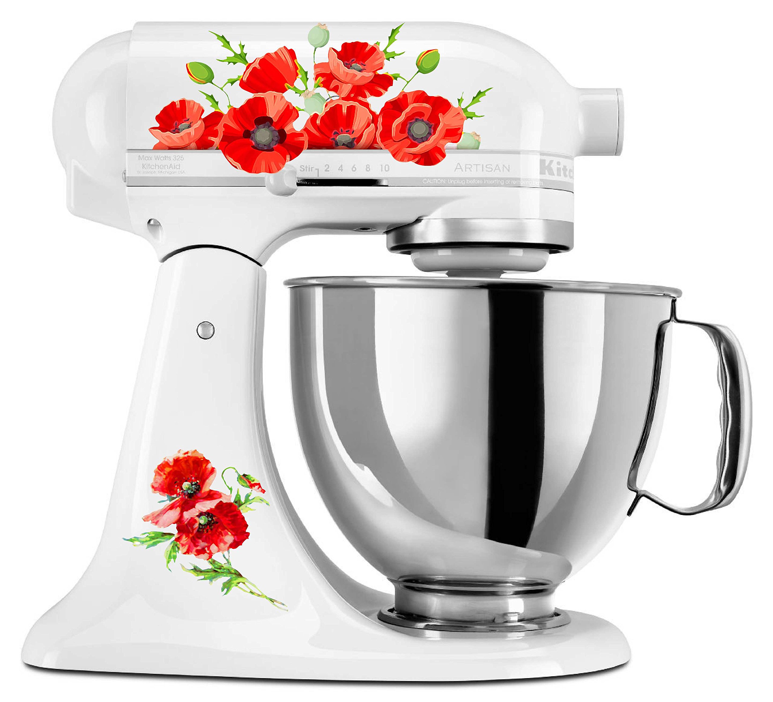 Kitchenaid Mixer Decals Graphics