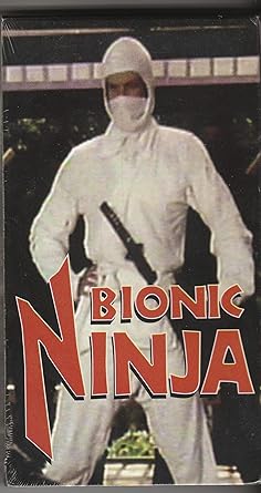 Amazon.com: Bionic Ninja (1986) [VHS] : Movies & TV