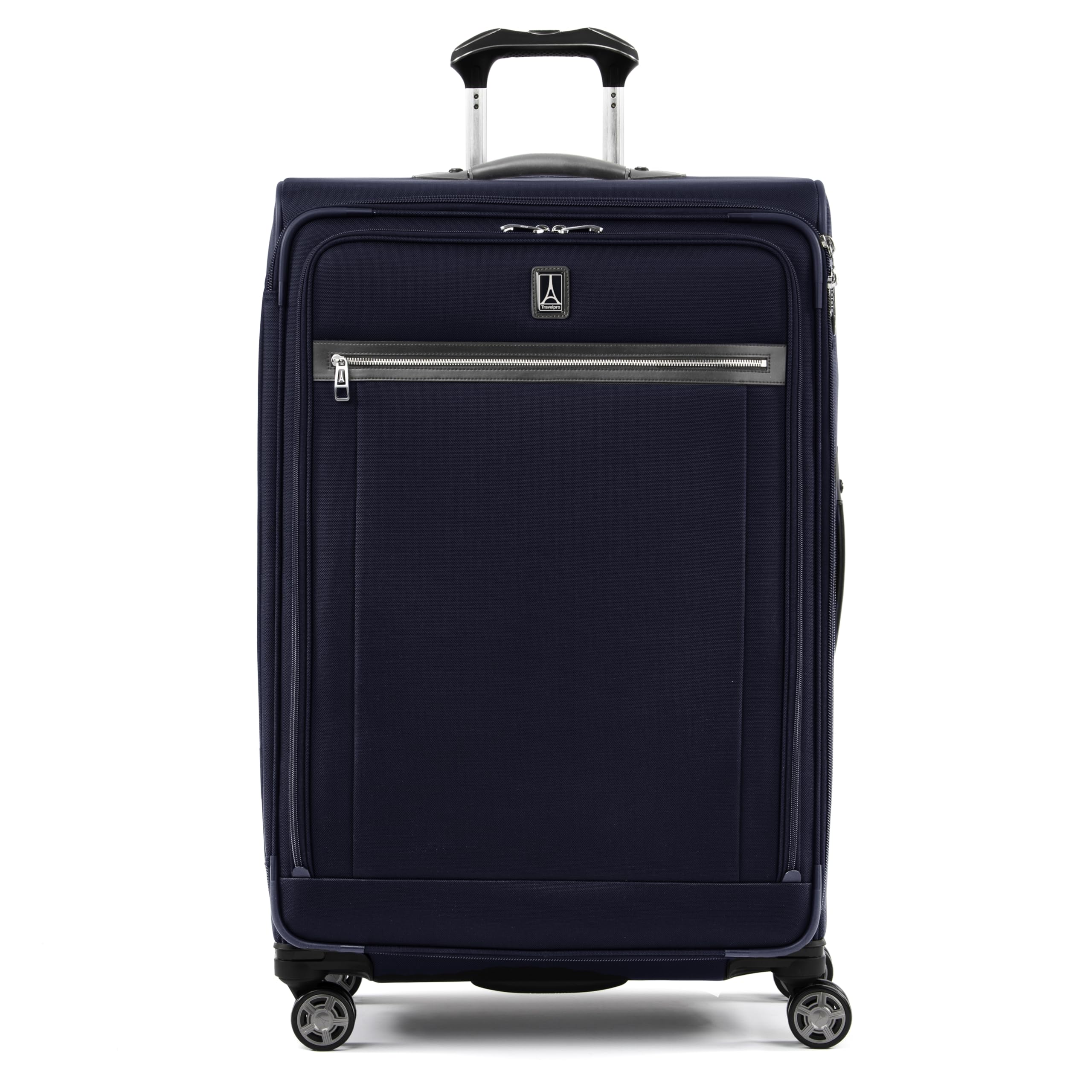 Amazon.com: Travelpro Platinum Elite Softside Expandable Checked ...