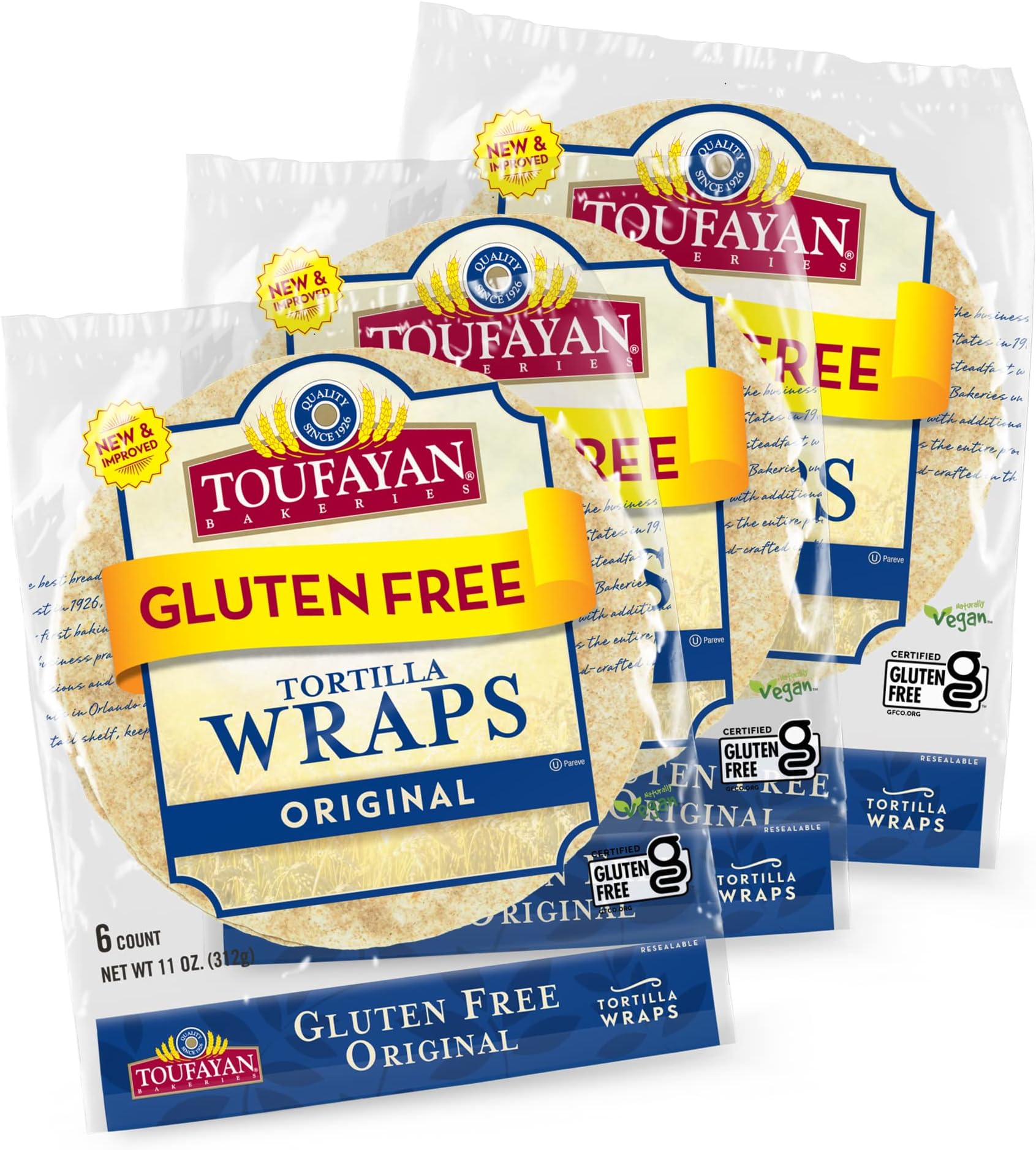 Amazon.com: WrawP Organic Mini Veggie Wraps - SPIRULINA (3 pack) SHELF ...