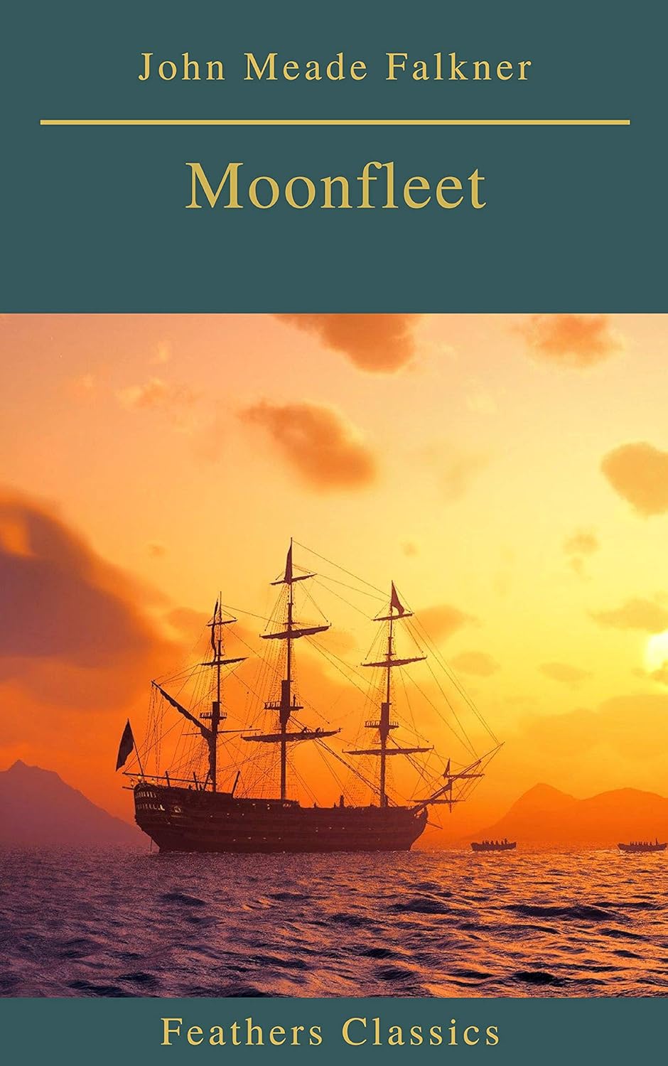 Moonfleet (Feathers Classics) eBook : Falkner, John Meade: Amazon.co.uk ...