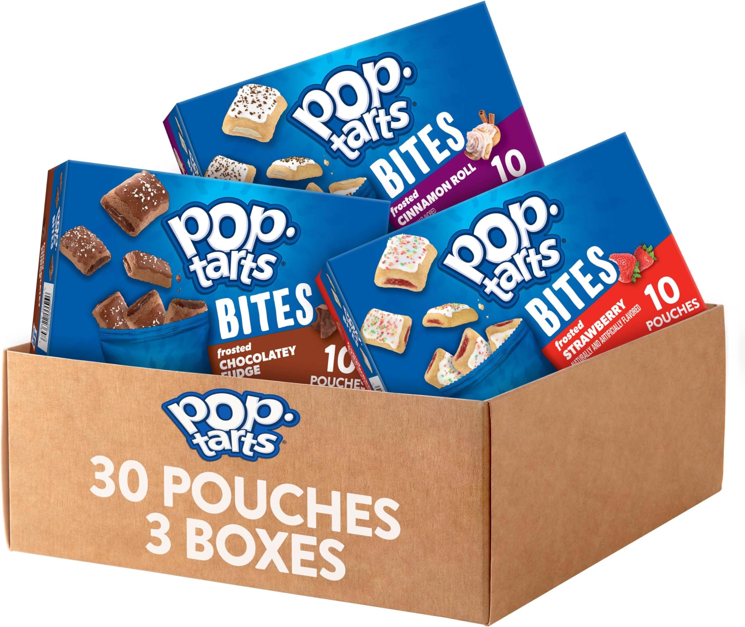 Amazon.com: Kellogg's Pop-Tarts Frosted S'mores 16ct Box 29.3oz ...