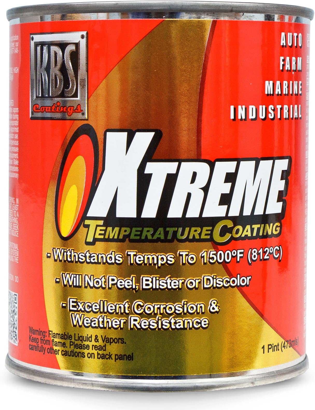 Amazon.com: POR-15 Engine Enamel, High Temperature Engine Paint, 16 ...