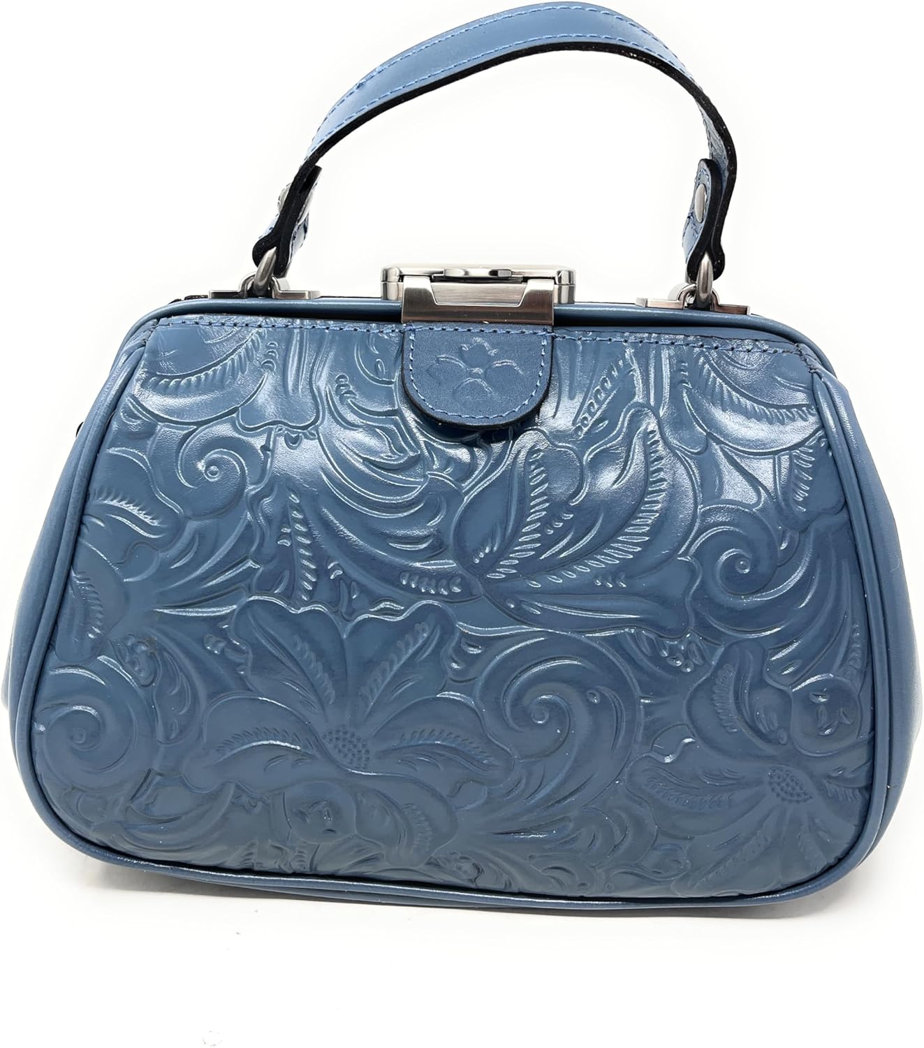 Amazon Patricia Nash Gracchi Tooled Leather Satchel Mirage