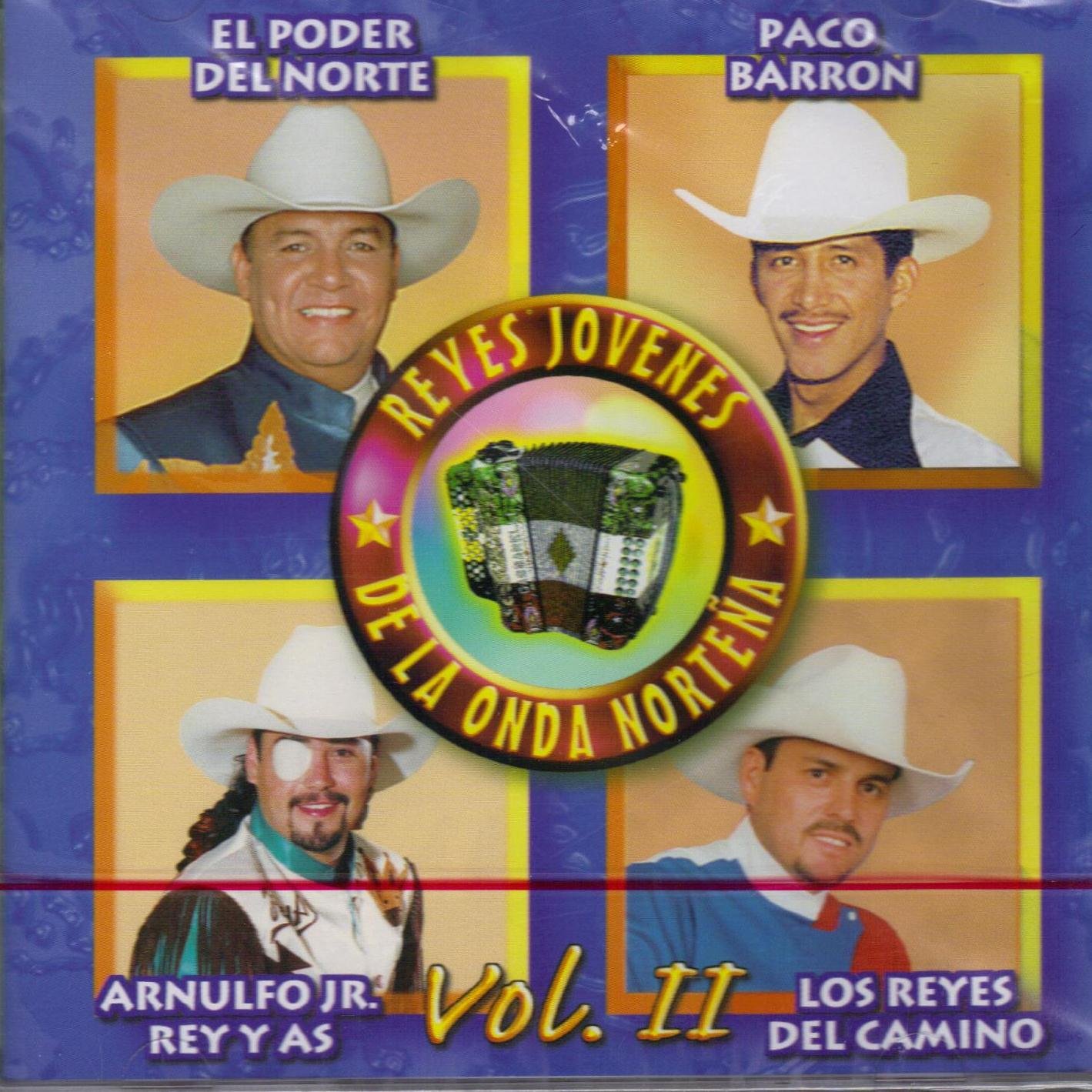 DISA RECORDS CD 1999 - Reyes Jovenes De La Onda Nortena - Amazon.com Music