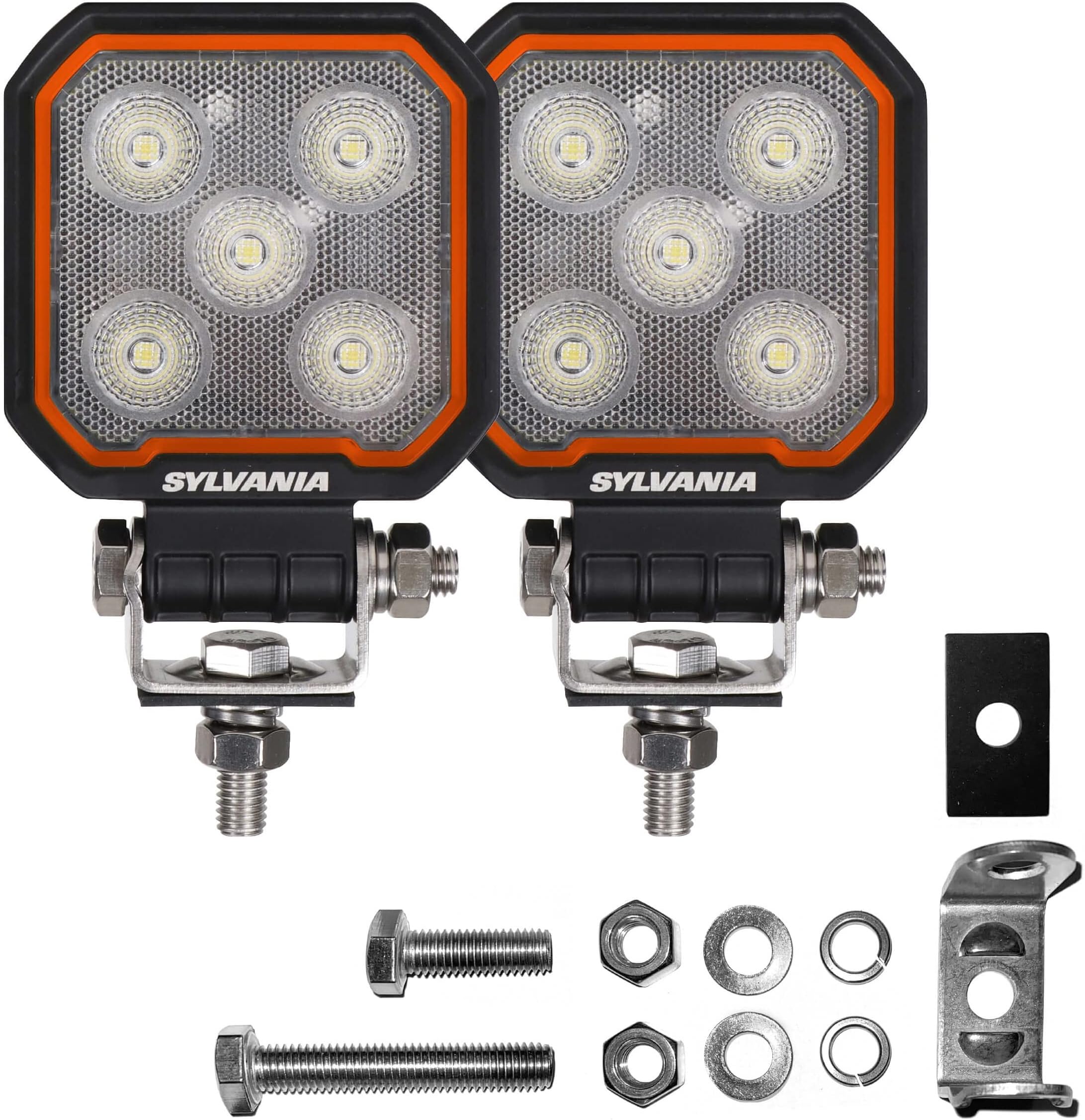 Amazon.com: SYLVANIA Rugged 10 Inch Flood LED Light Bar, Flood Light ...