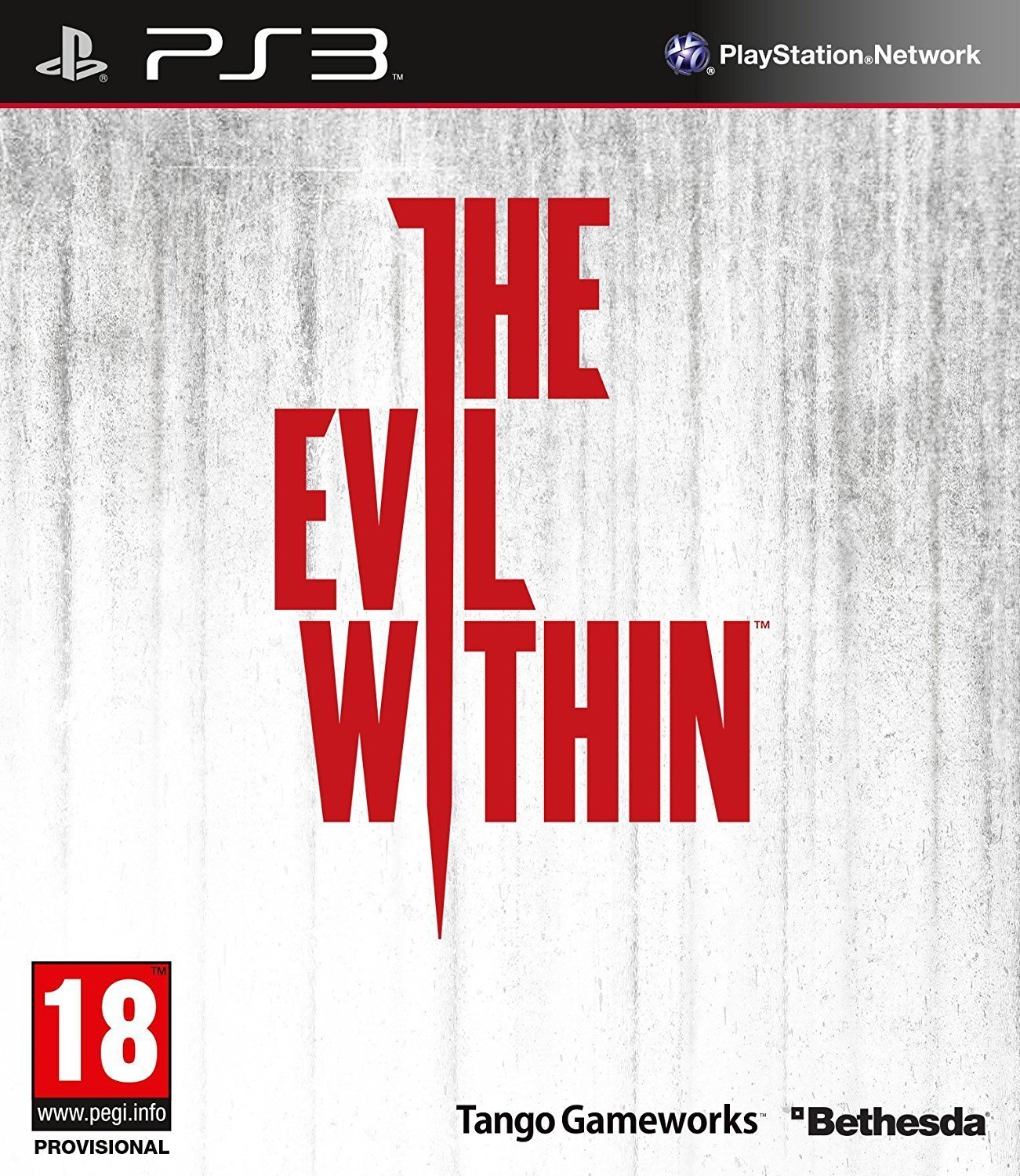 The Evil Within (PS3) : Amazon.co.uk: PC & Video Games