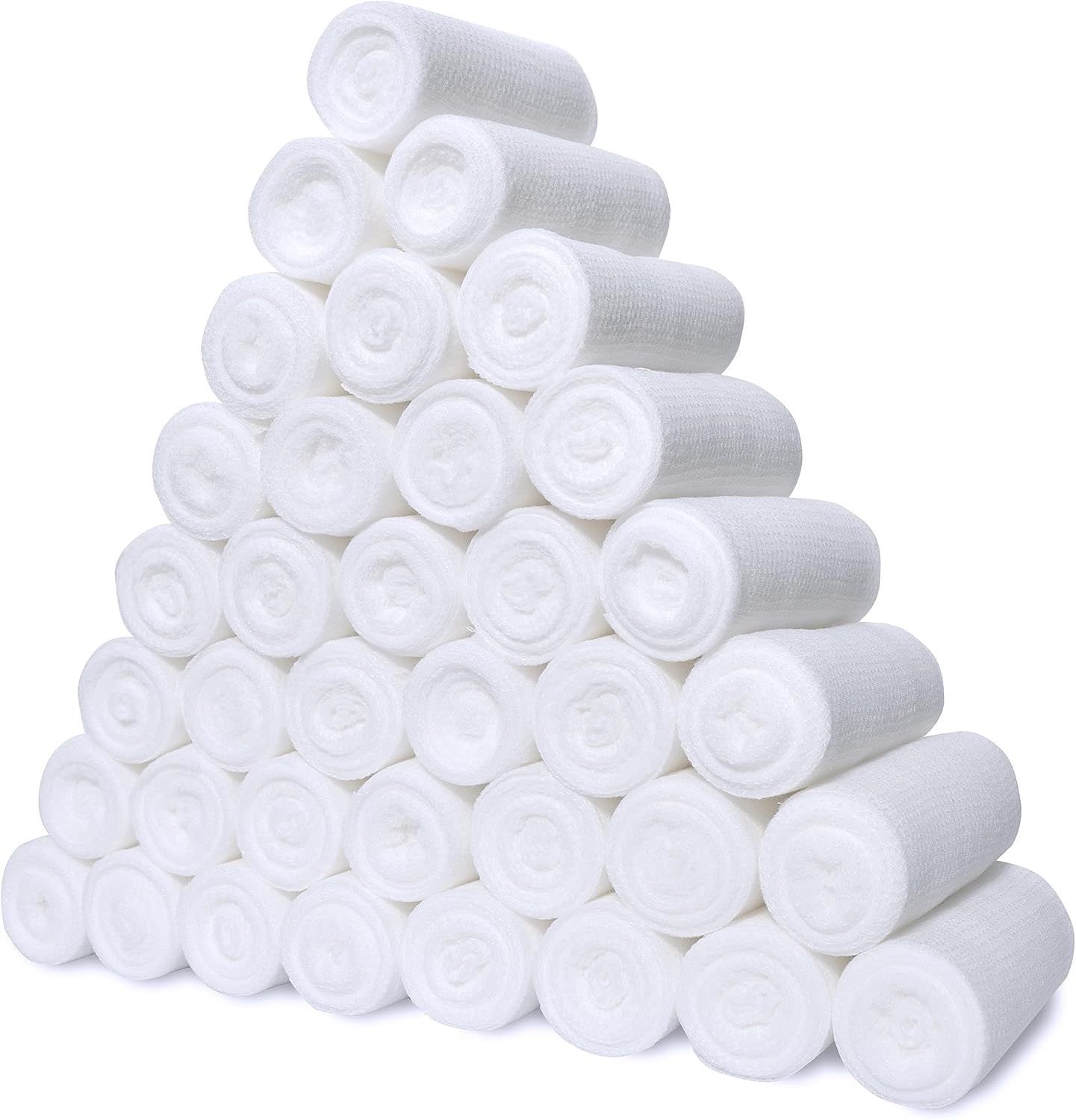 Amazon.com: Preserve Care Sterile Gauze Wrap Rolls for Wounds - 4 Inch ...