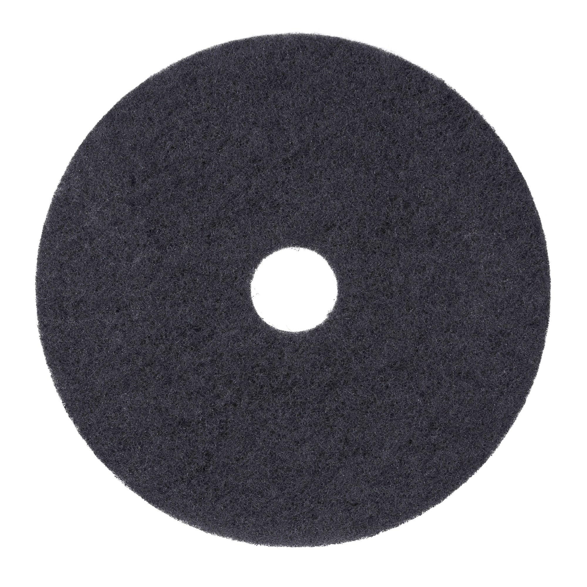Premier Pads Standard 19" Diameter Stripping Floor Pads, Black, 5 ...