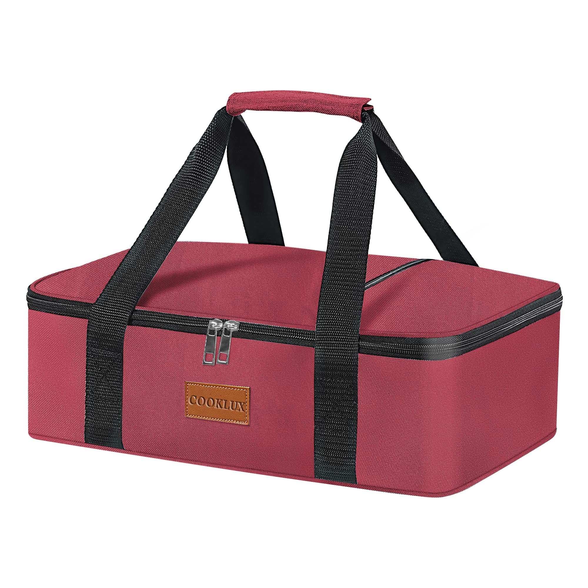 Amazon.com: Insulated Casserole Carrier for Hot or Cold Food Fits 9"X13 ...