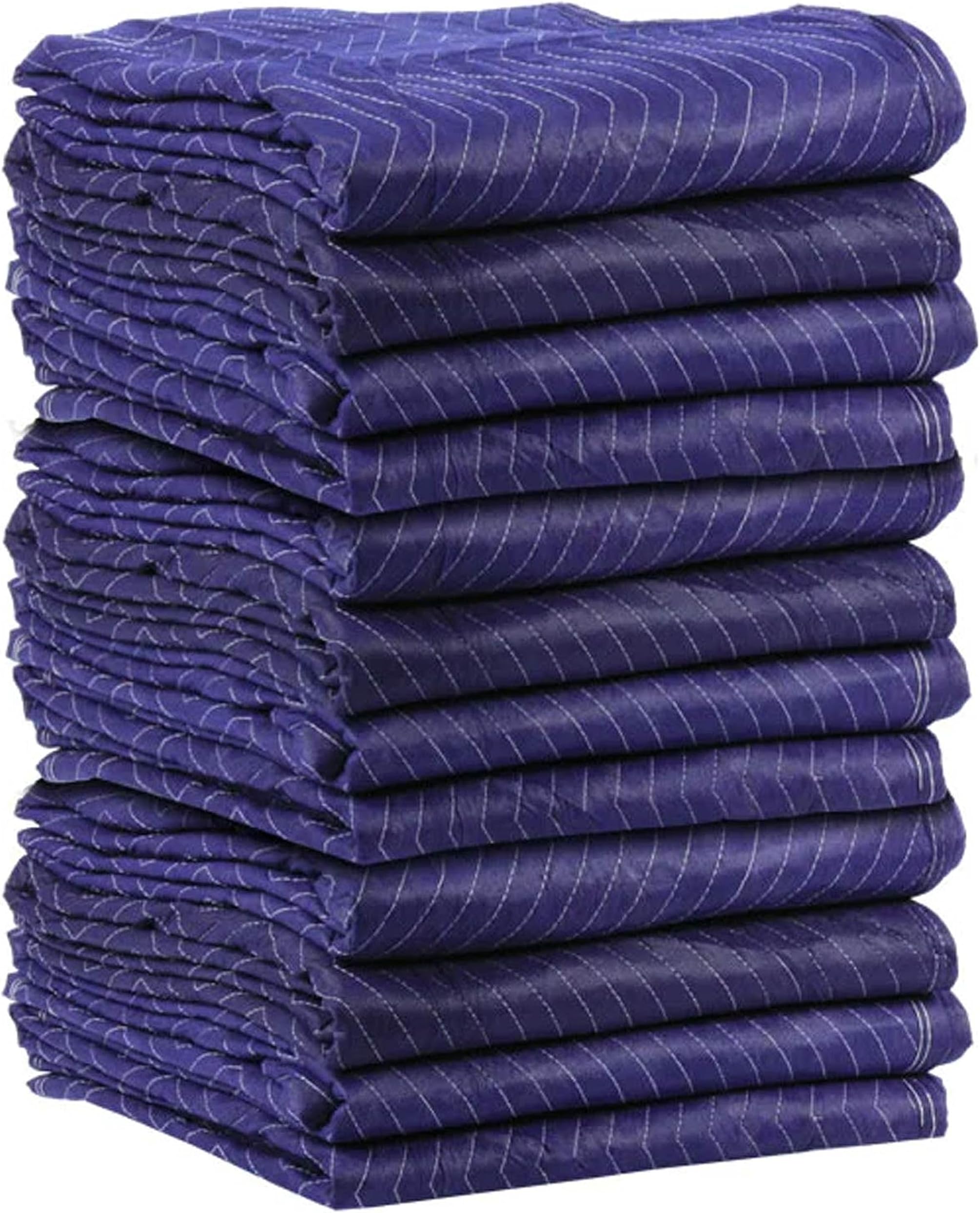Amazon.com: Sure-Max Packing & Moving Blankets - 80" x 72" (35 lb/dz ...