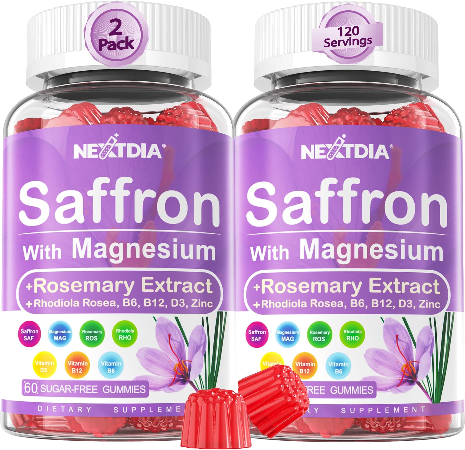 Amazon.com: Saffron Extract Liquid Drops – Vegan, Non-GMO – Faster ...