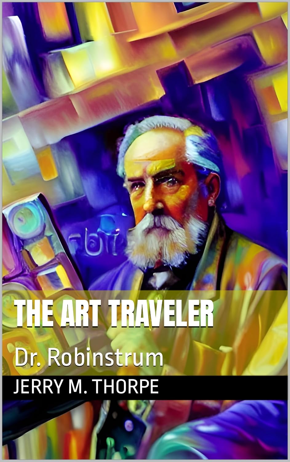 Amazon.com: The Art Traveler: Dr Robinstrum eBook : Thorpe, Jerry M ...