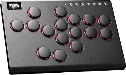 JZW-Shop All Metal Arcade Stick M16, All-Button Arcade Controller for ...