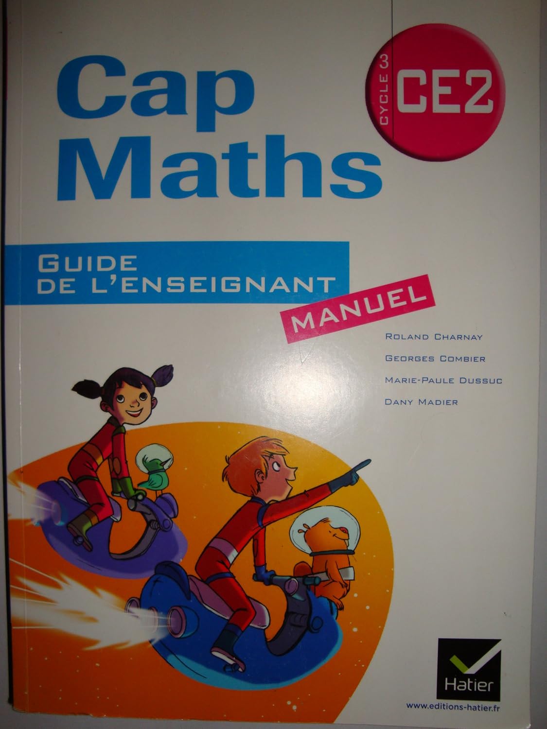 Amazon.com: Cap Maths CE2 éd. 2011, Guide de l'enseignant SEUL (édition ...