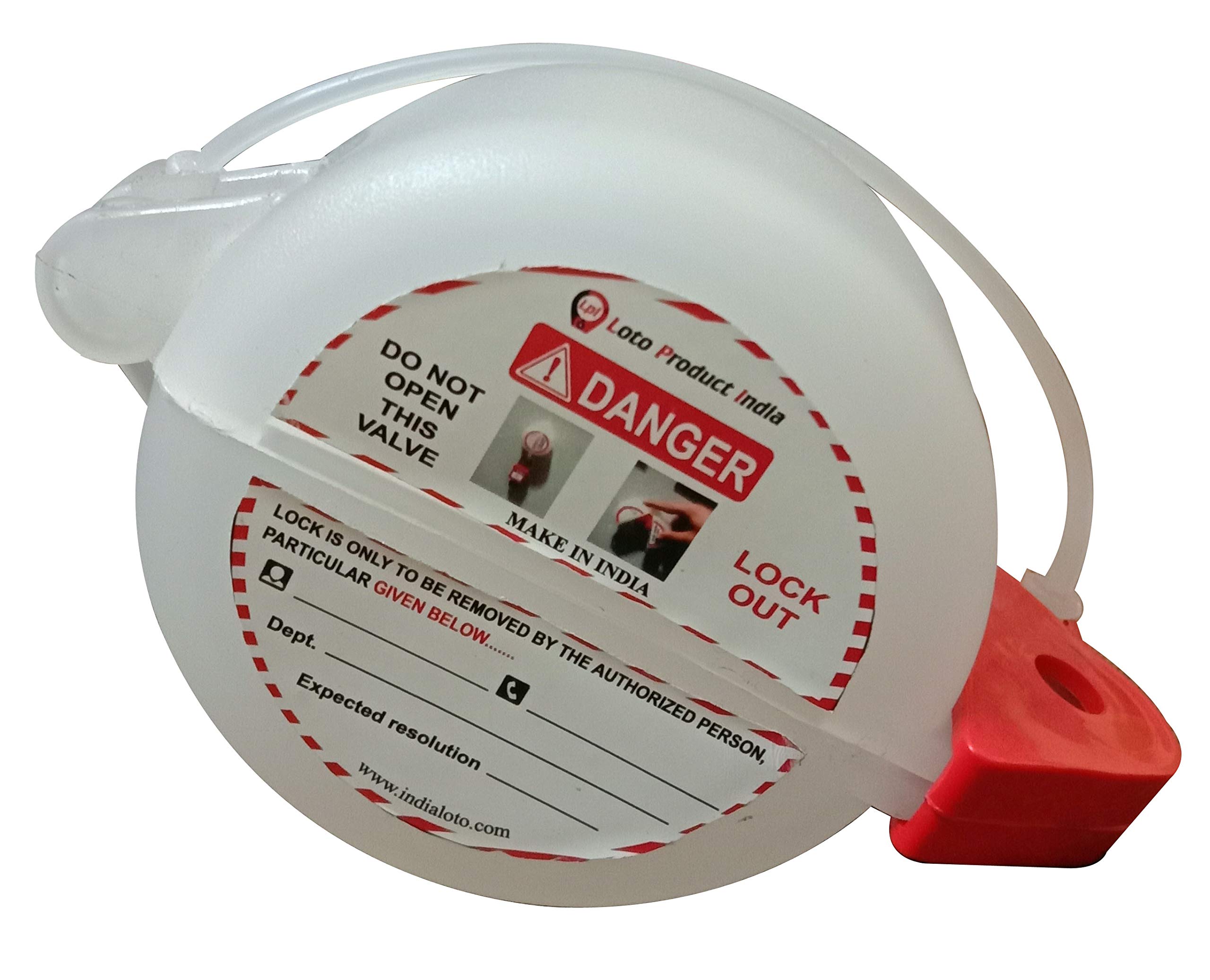 Loto Product India Lockout Tagout Emergency Switch/Push Button Lockout ...