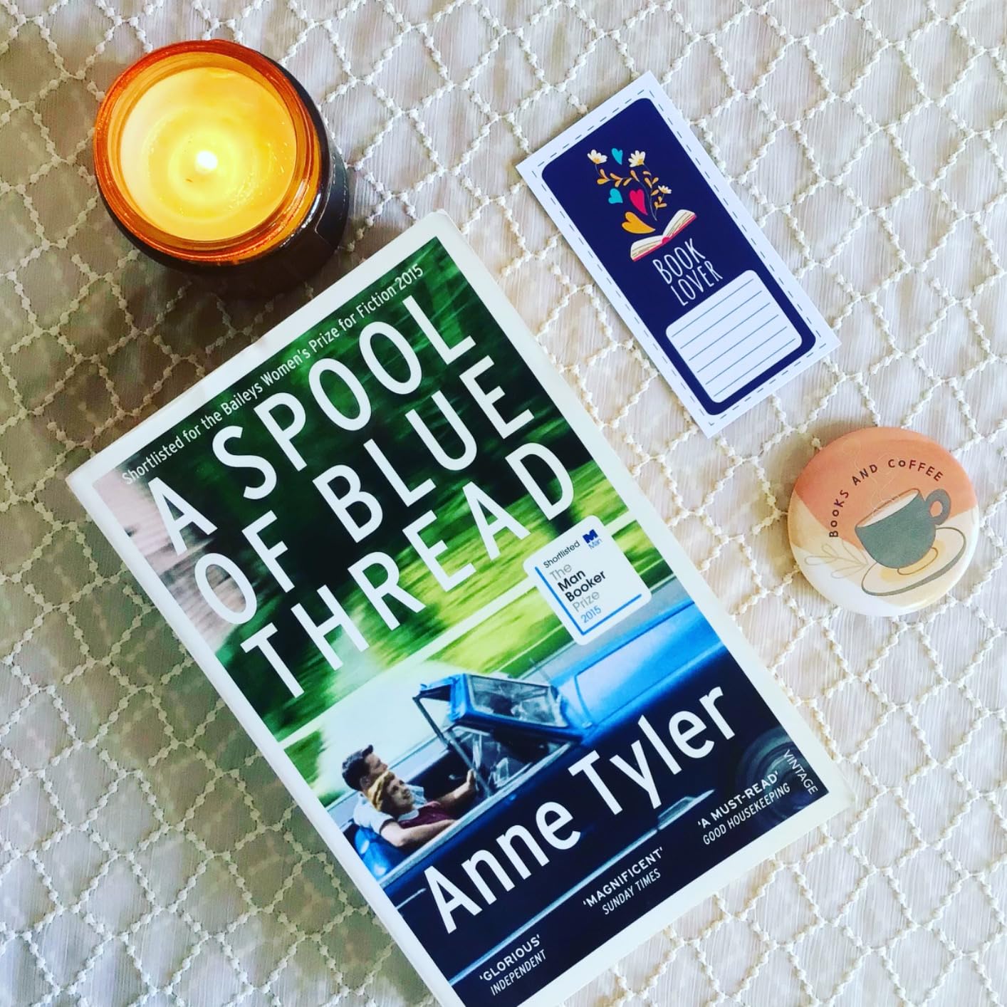 A Spool of Blue Thread: SHORTLISTED FOR THE BOOKER PRIZE 2015 eBook ...