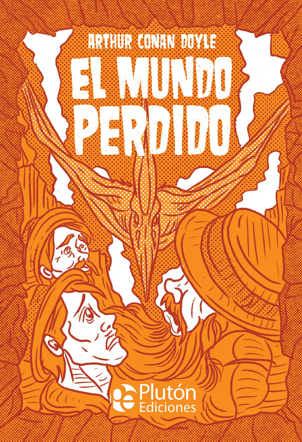 El Mundo Perdido (Platino Clásicos Ilustrados) : Conan Doyle, Arthur ...