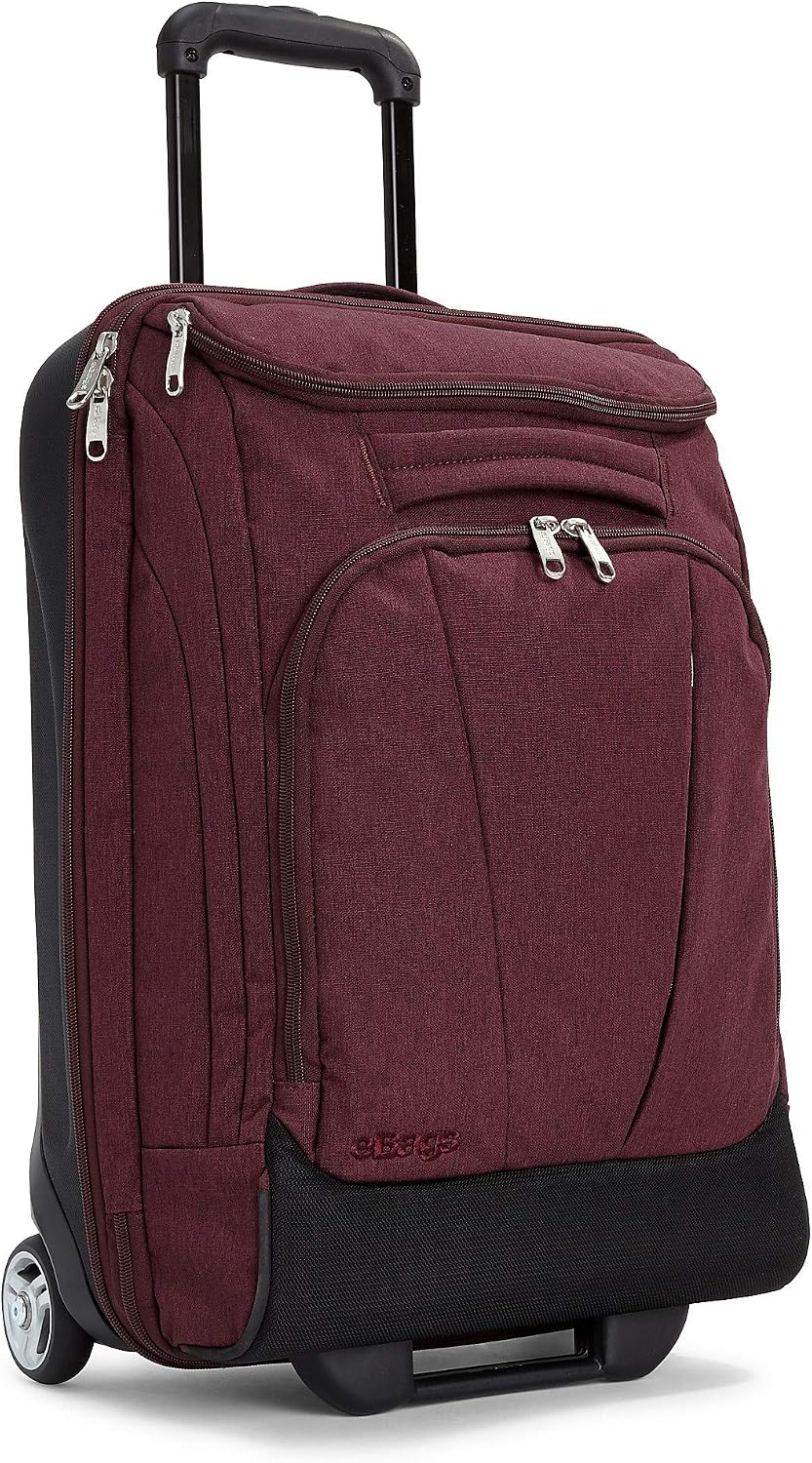 Amazon.com | ebags ebags Mother Lode 21 Inches Carry-On Rolling Duffel ...