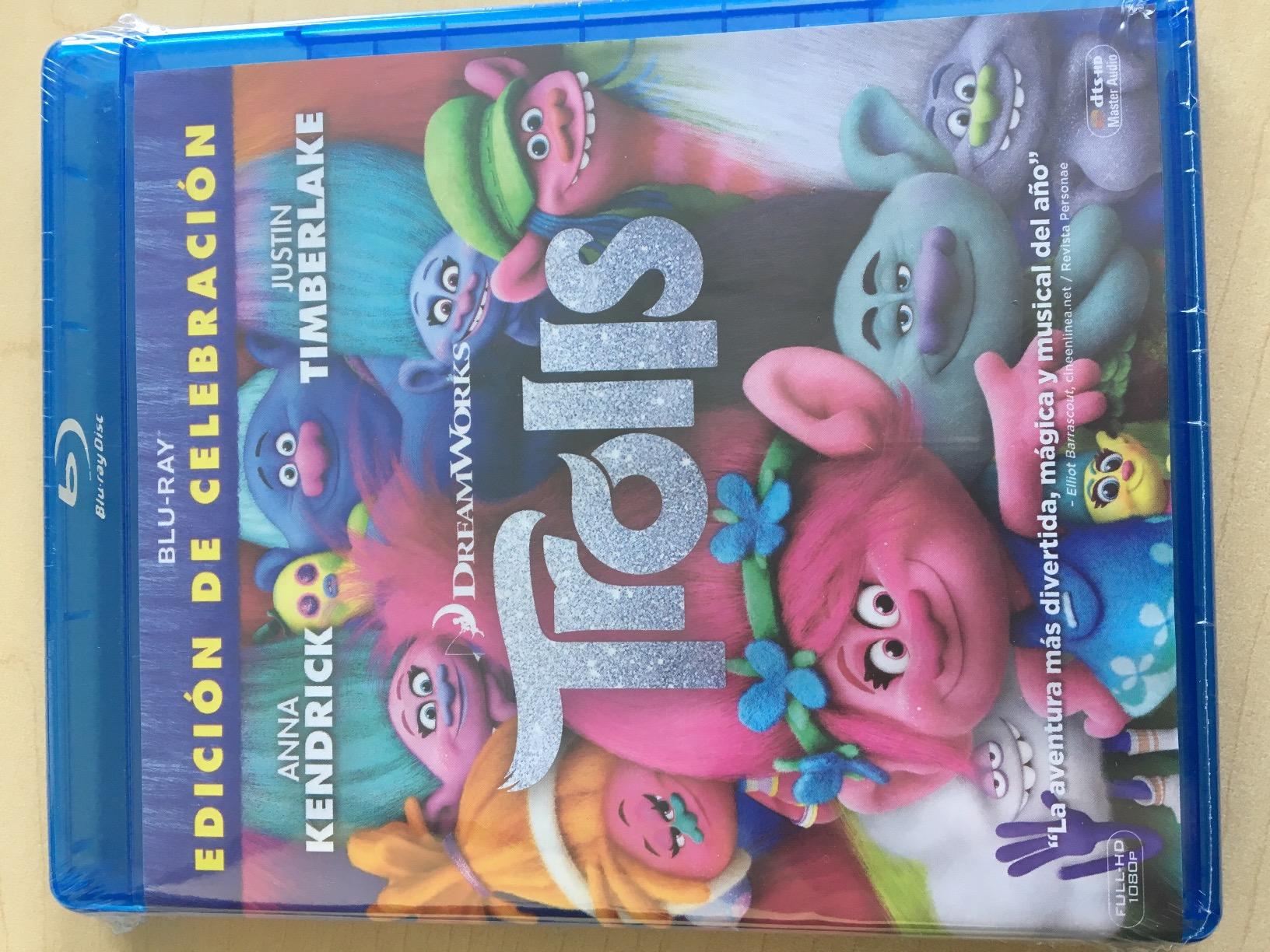 Trolls (2018 Artwork Refresh) [DVD] : Amazon.com.mx: Películas y Series ...