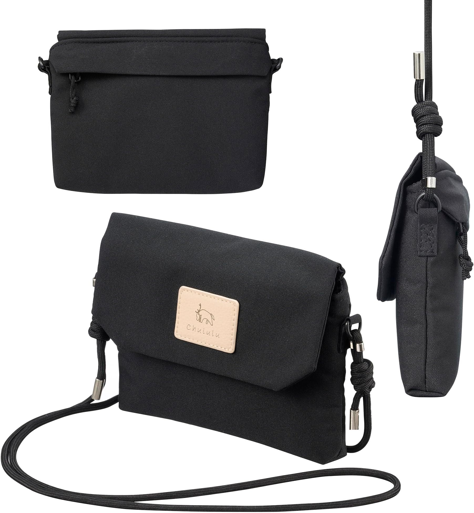 Amazon.co.jp: ハクバ 【Amazon.co.jp限定】HAKUBA スマホポーチ Chululu(チュルル) ミニショルダーポーチ AZ オリーブ 斜め掛け お財布ポーチ ...