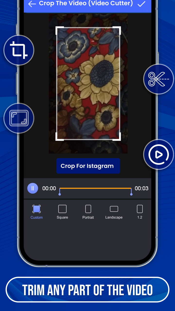 Crop The Video (Video Cutter) - App on Amazon Appstore