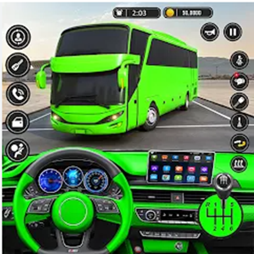 City Coach Bus Driving Games Euro Coach Bus Simulator Games Bus Driving ...