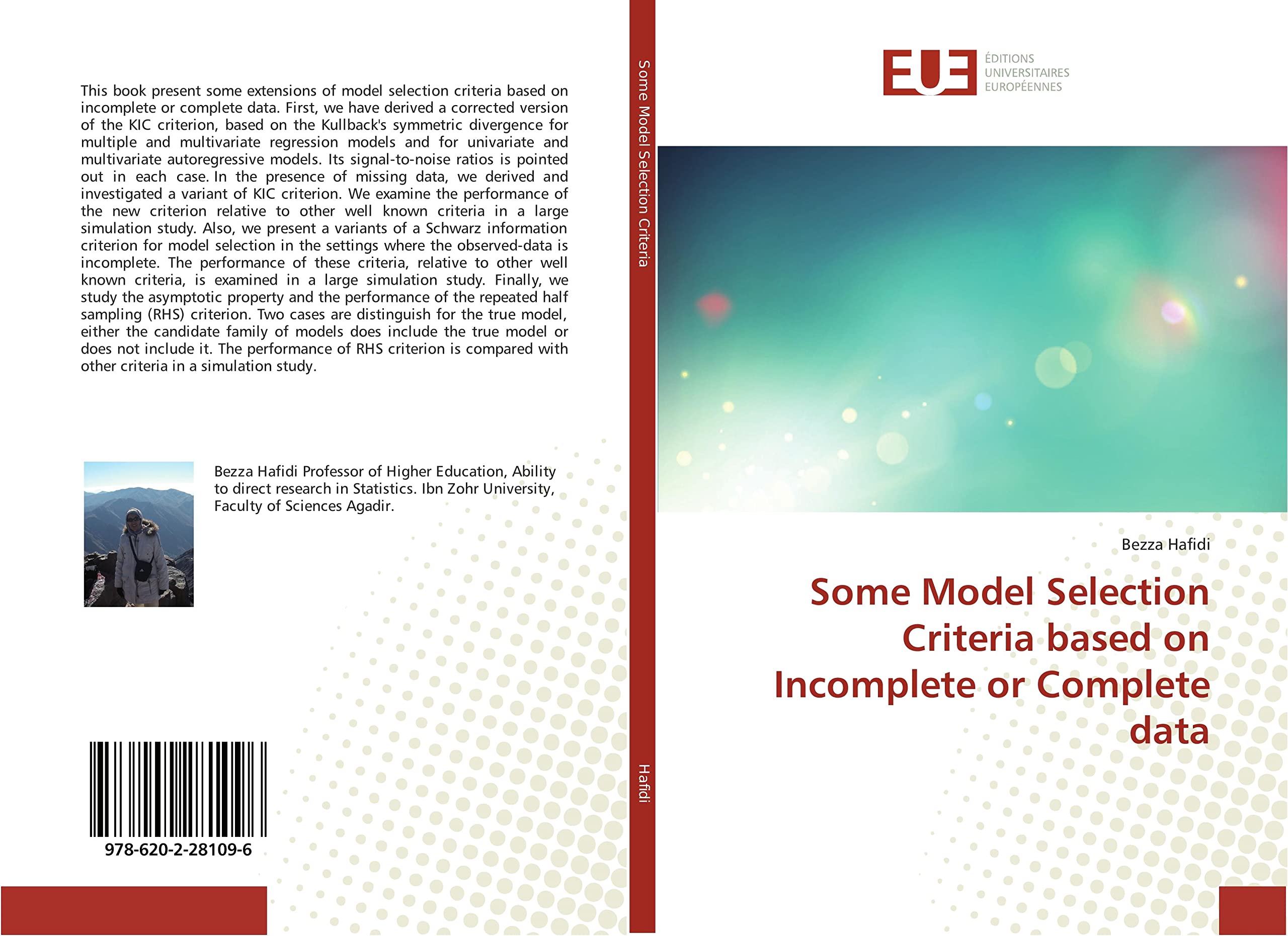 Buy Some Model Selection Criteria Based On Incomplete Or Complete Data Online At Desertcartindia