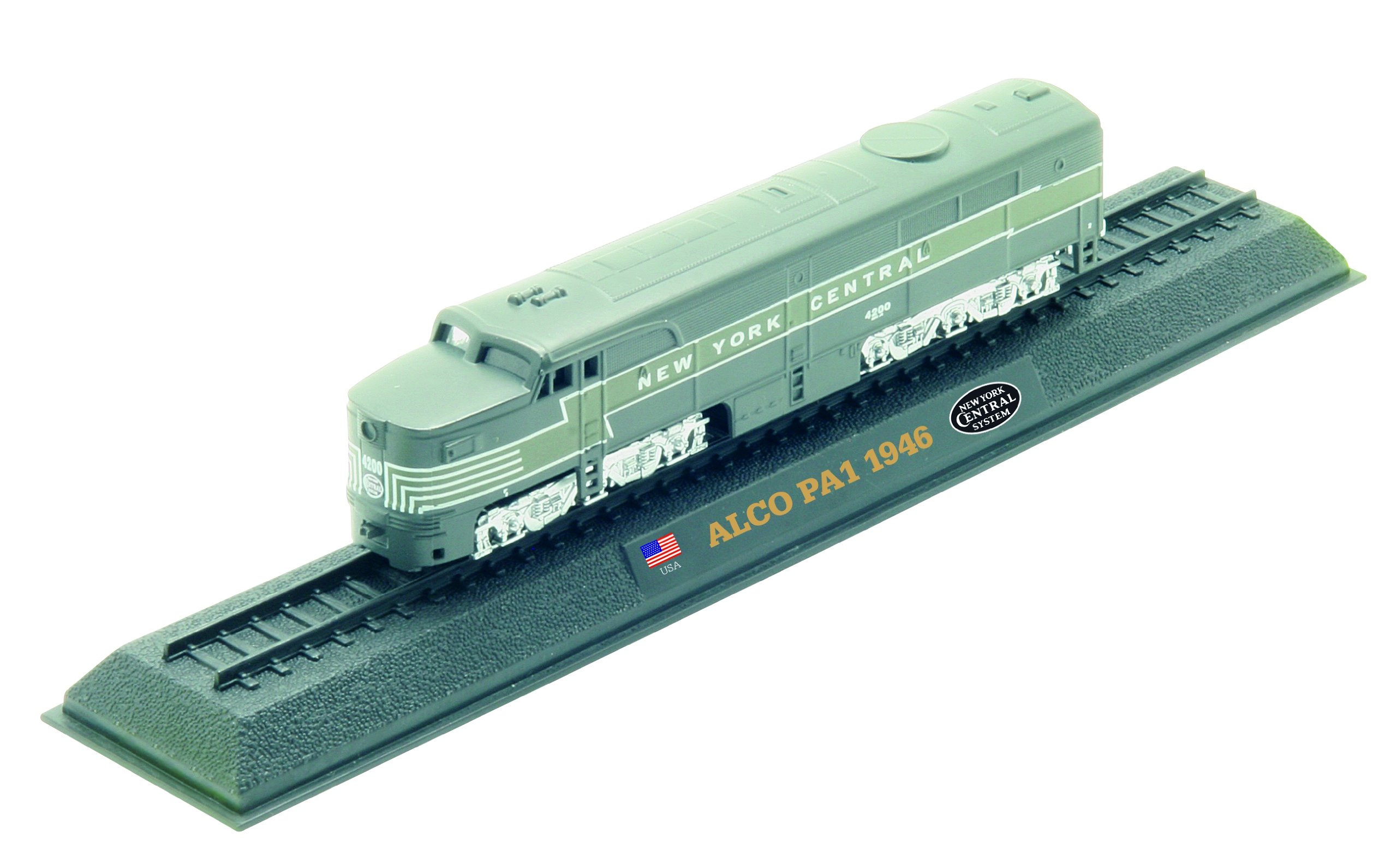 Amazon.com: ALCO PA1 - 1946 diecast 1:160 scale locomotive model ...
