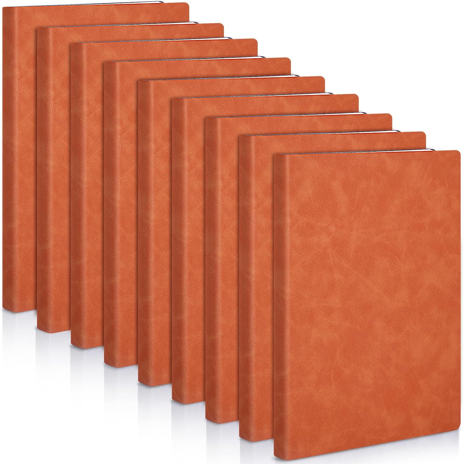 Amazon.com : Tenceur 9 Pack A4 Notebooks Large Softcover Leather ...