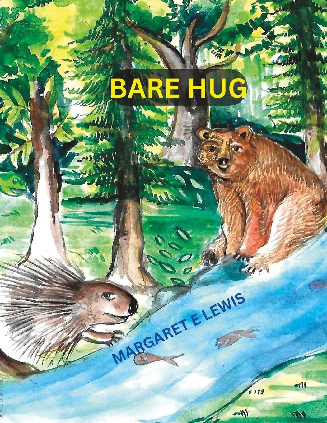 BARE HUG: LEWIS, MS MARGARET ELIZABETH: 9780578350226: Amazon.com: Books
