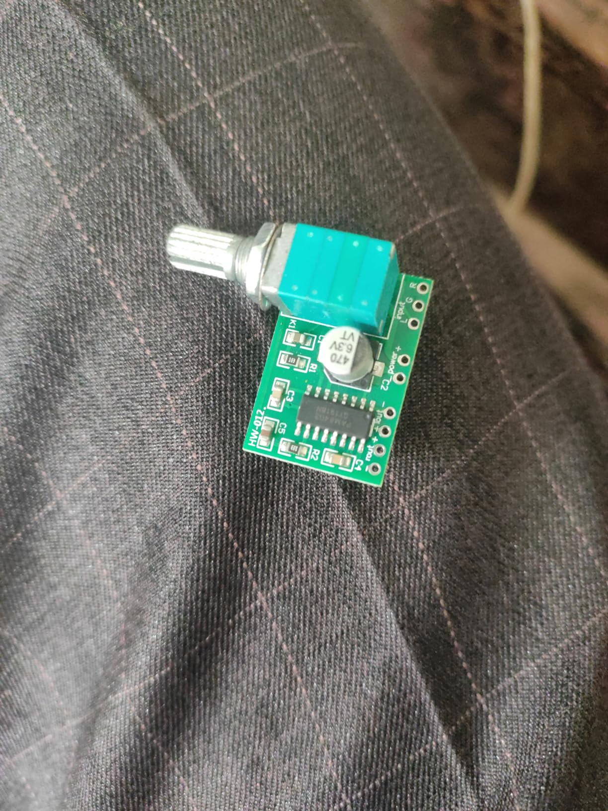 Electronic Spices Mini 5V PAM8403 Audio Power Amplifier Board 2 Channel ...