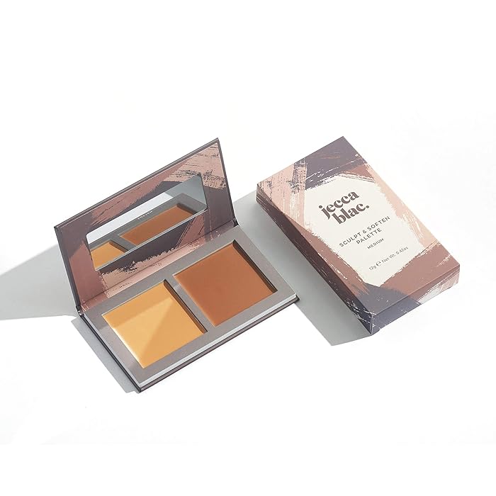 Buy Jecca Blac Sculpt & Soften Contour Palette in Medium, Vegan, Gender ...