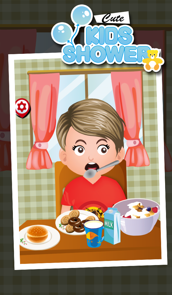 Cute Kids Shower - Kids Game - App on Amazon Appstore
