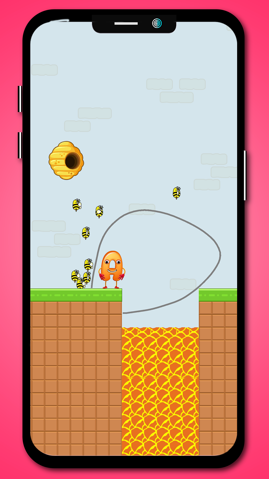 Protect ABC Alphabet! Draw Line to Rescue A-Z Letters Challenge ...