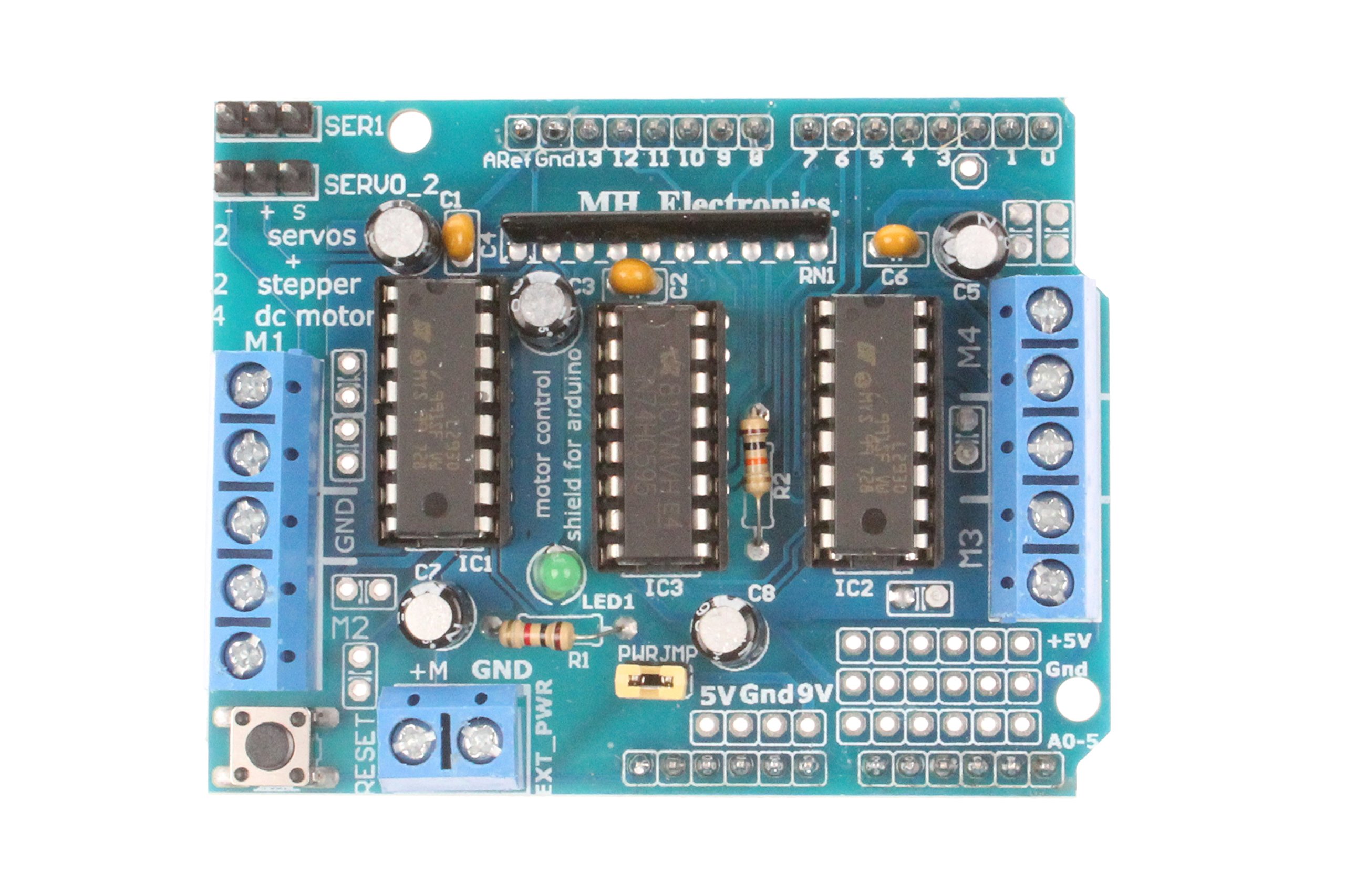 Snapklik.com : NOYITO L293D Drive Module Motor Drive Shield Expansion ...