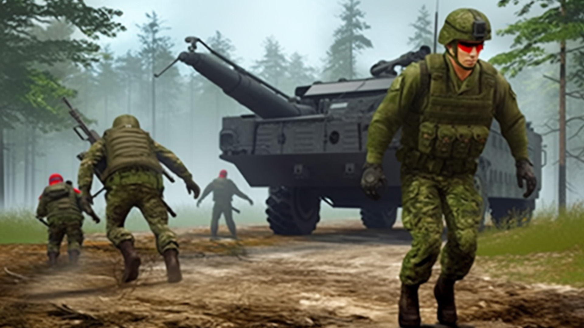 Army Survival Military Training Simulator 3D Game - App on the Amazon ...