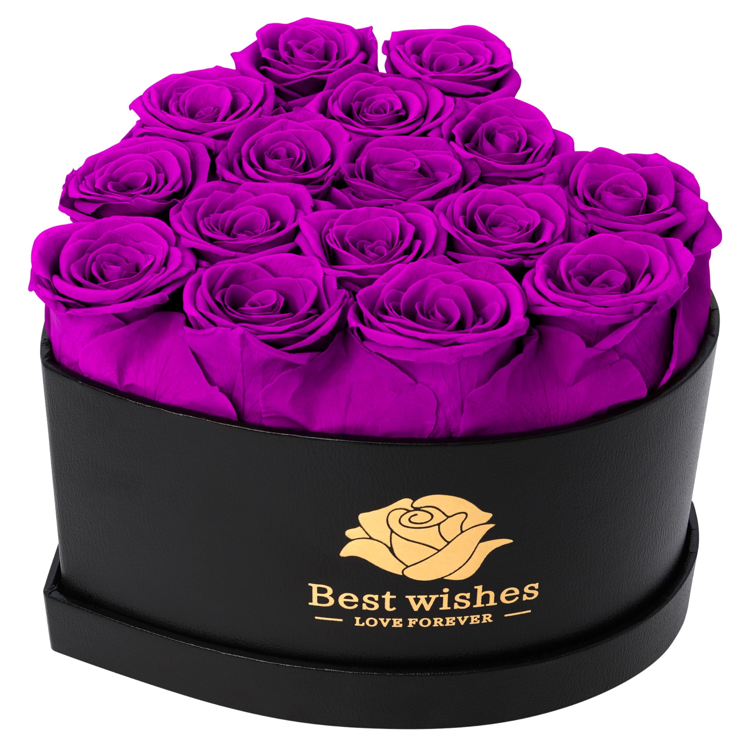 Amazon.com: Valentines Rose Gifts for Her,Birthday Gifts for Women ...
