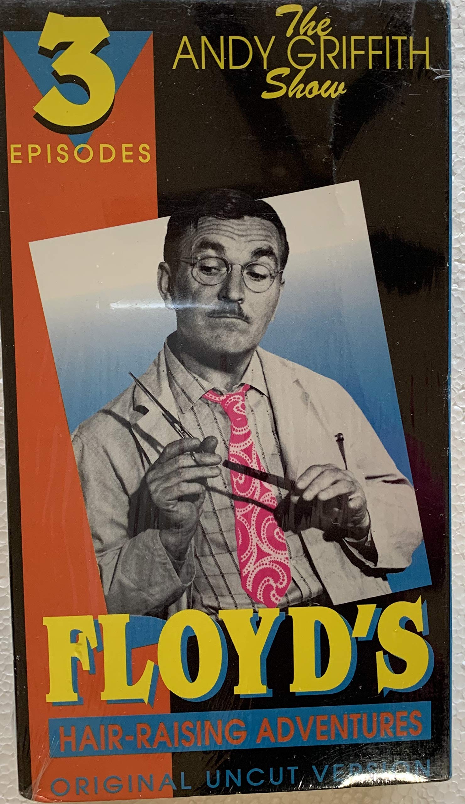 The Andy Griffith Show Floyds Hair Raising Adventures Vhs | Desertcart ...