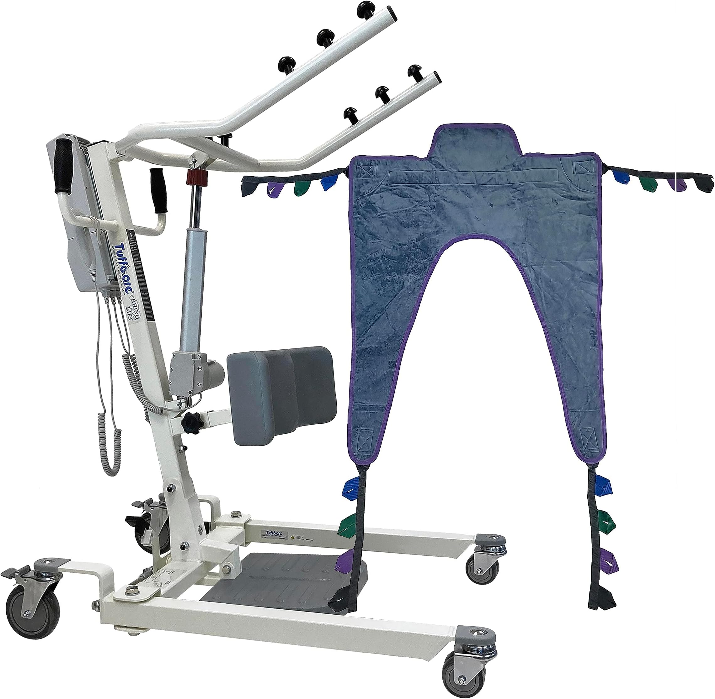 Amazon.com: Tuffcare Stand Up Electric Patient Lift - Sit to Stand ...