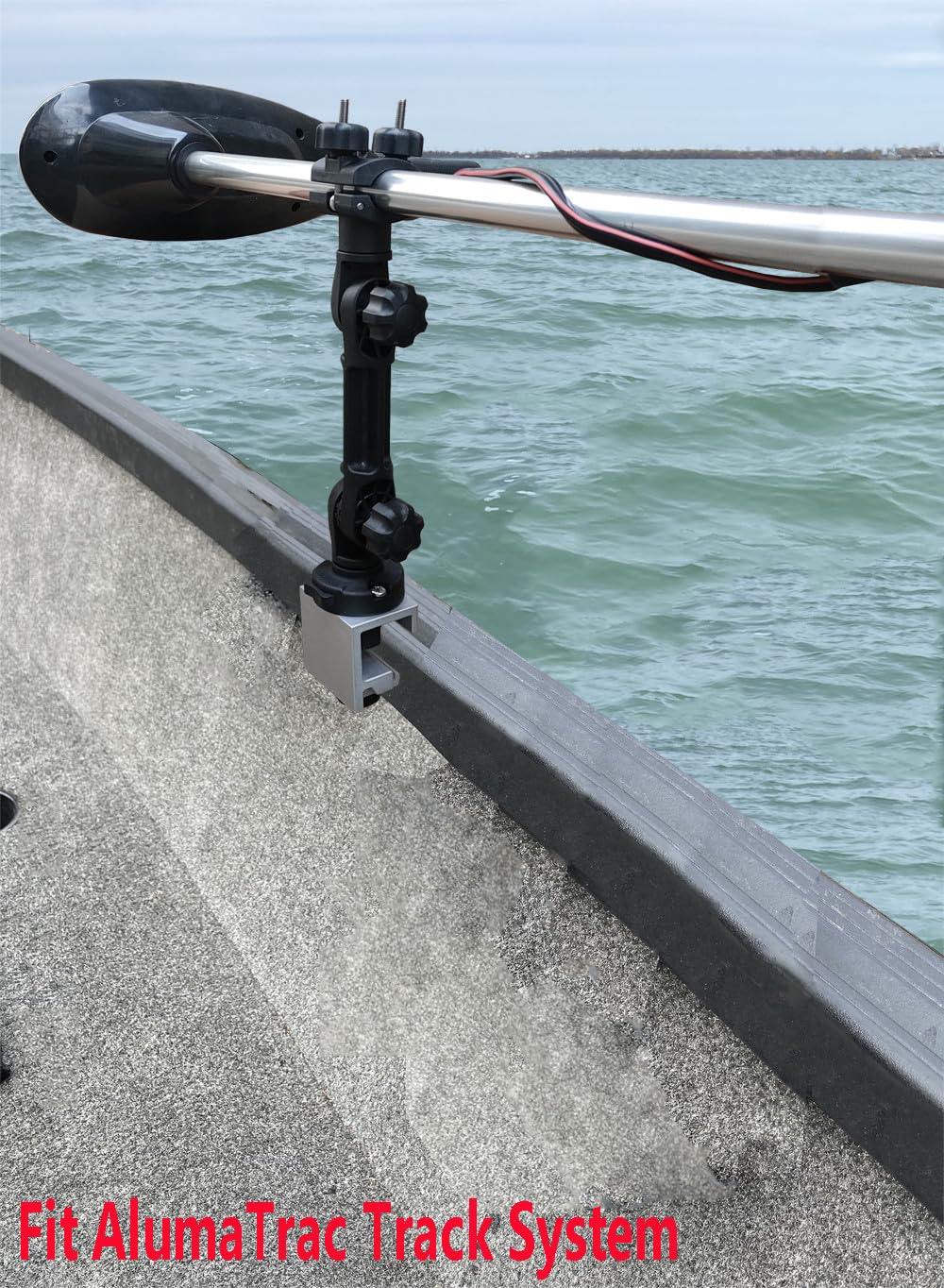 Snapklik.com : Trolling Motor Stabilizer Mount For Alumacraft Boat ...