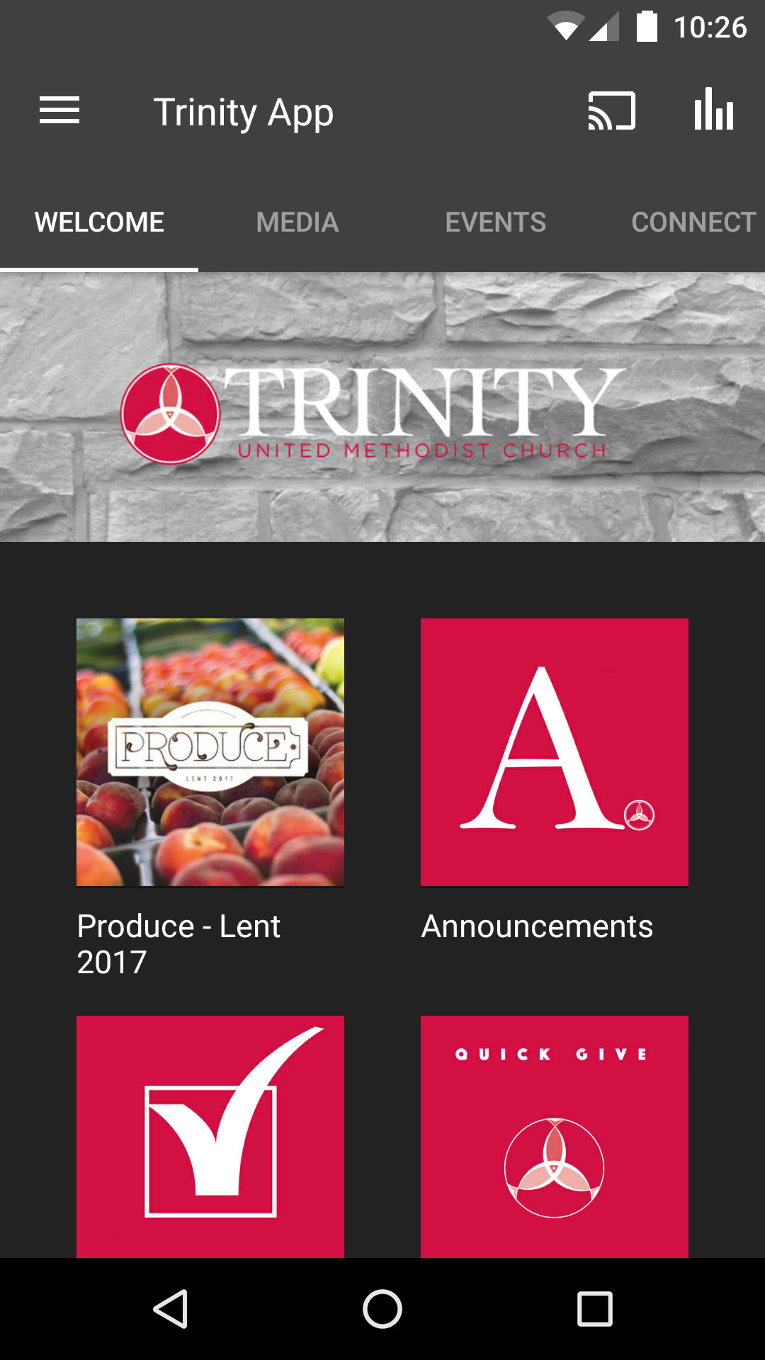 The Trinity App:Amazon.com:Appstore for Android