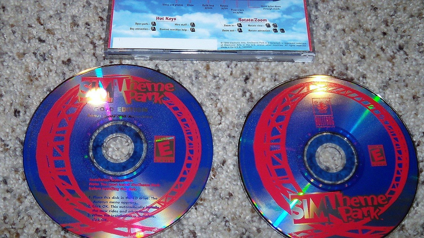 Amazon.com: Sim Theme Park: Gold Edition : Videojuegos