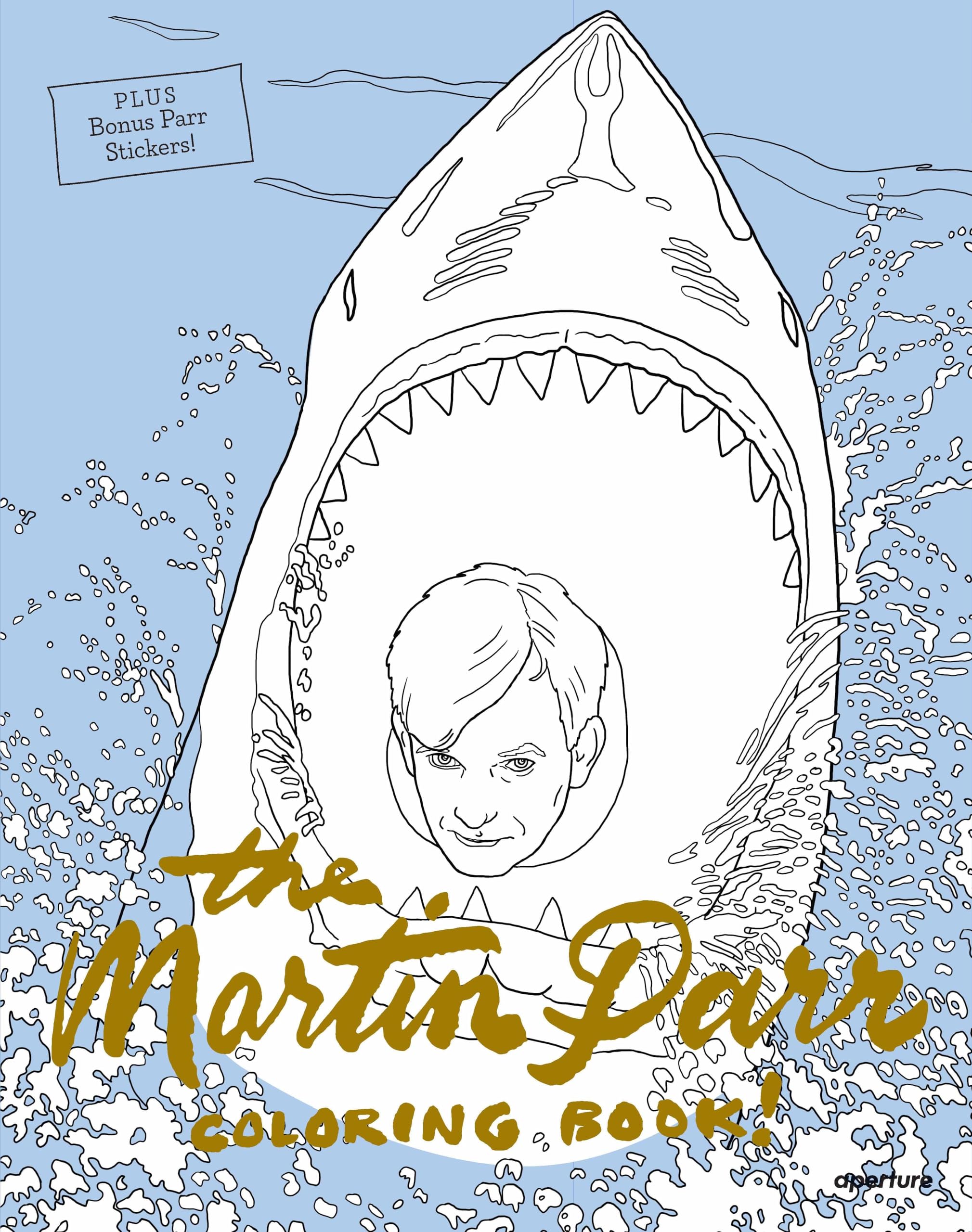 The Martin Parr Coloring Book! : Parr, Martin: Amazon.co.uk: Books