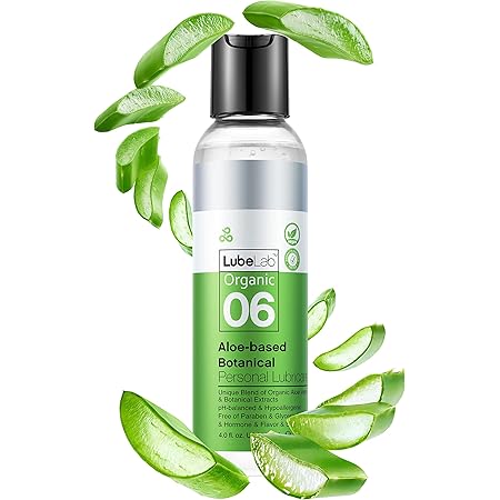 Amazon.com: Penchant - Organic Aloe Vera Lube, Natural Moisturizing ...