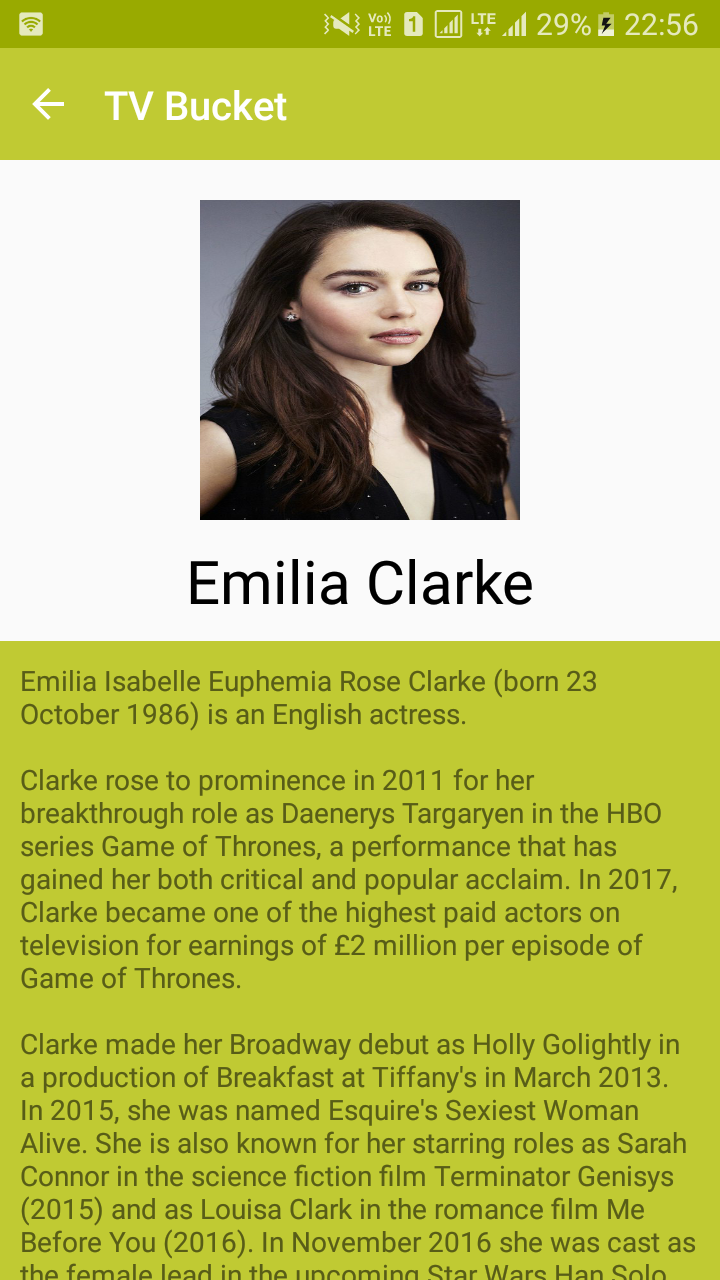 TV Bucket - App on Amazon Appstore